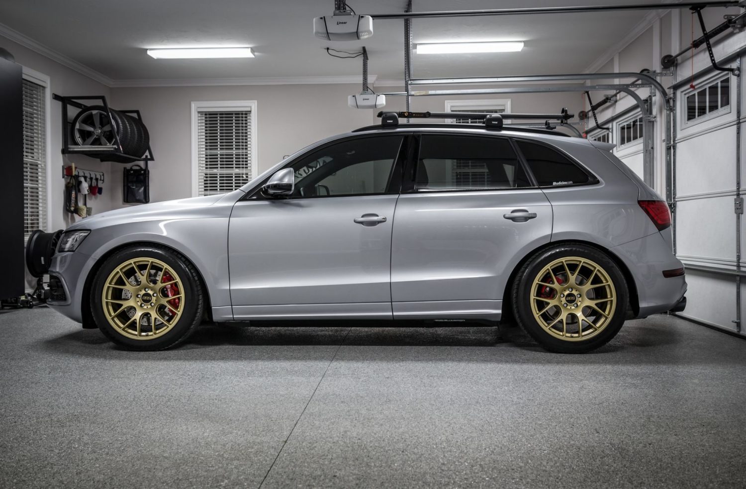 Audi SQ5 Silver BBS CH-R | Wheel Front