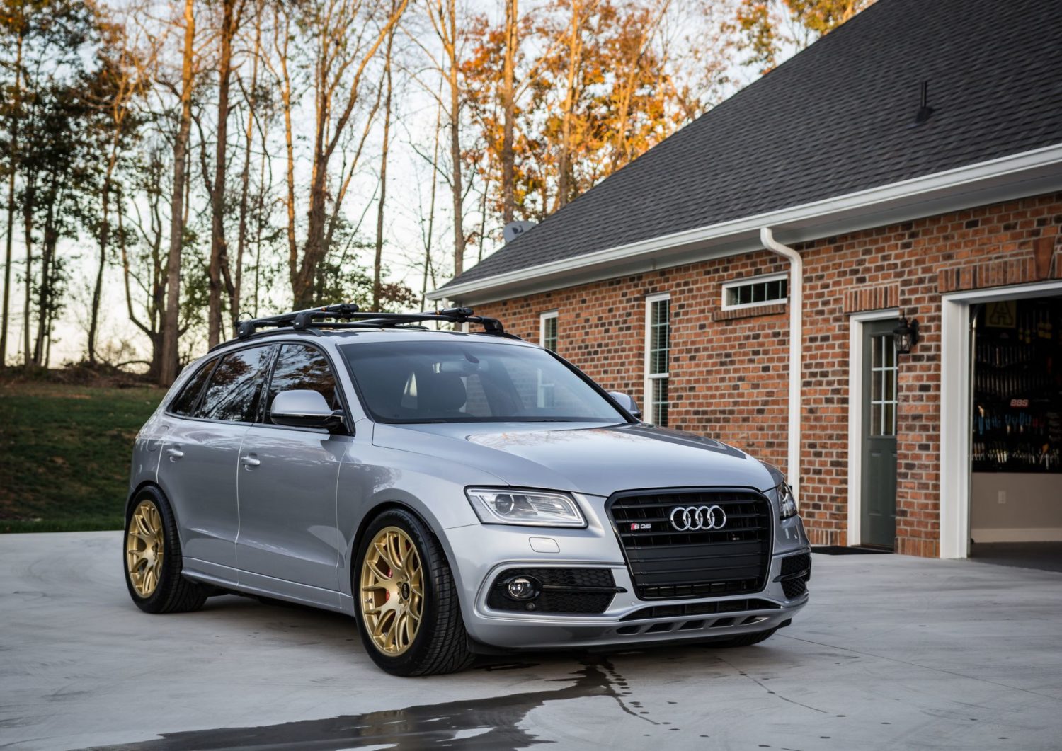Audi SQ5 Silver BBS CH-R | Wheel Front