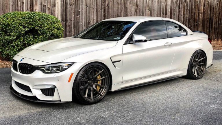 BMW M4 F82/F83 White Signature SV302S | Wheel Front