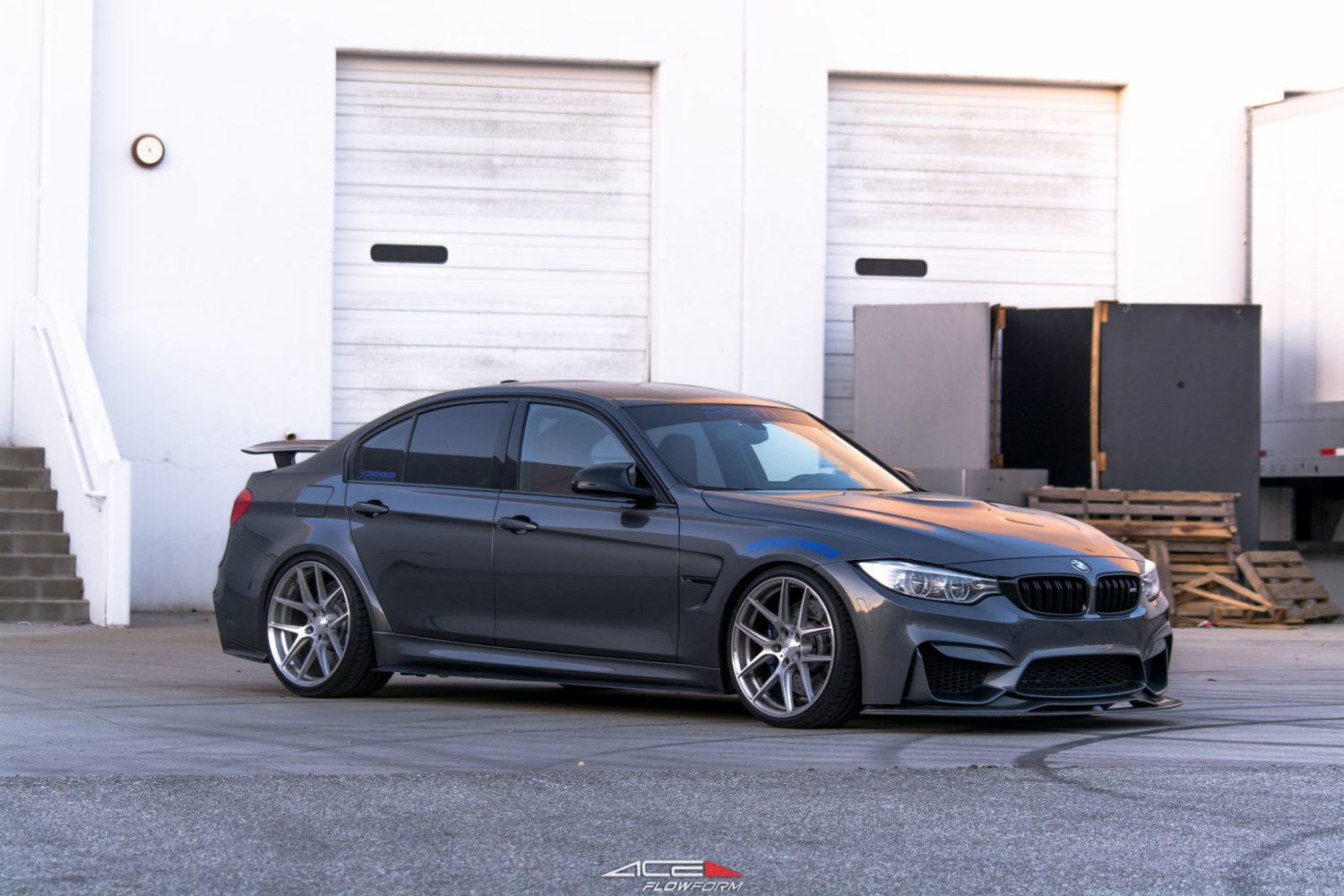 BMW M3 F80 Grey Ace Alloy AFF02 | Wheel Front
