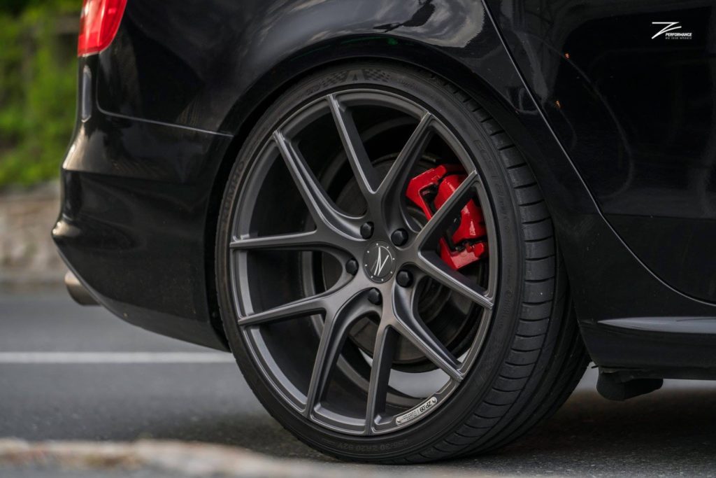 Audi S4 B8 Black Z Performance ZP.09 | Wheel Front