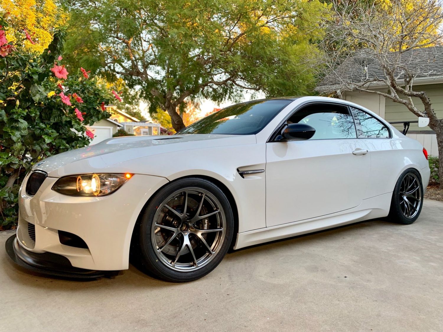 BMW M3 E92 White BBS RI-A | Wheel Front