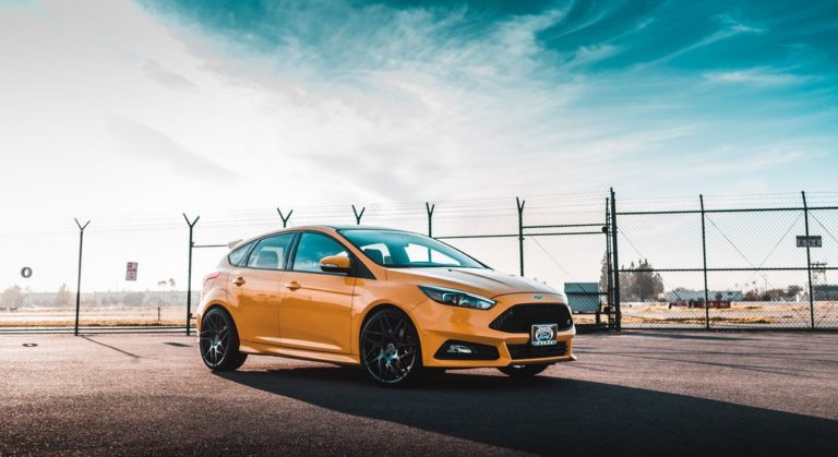 Ford Focus ST Mk3 Yellow Blaque Diamond BD-3 | Wheel Front