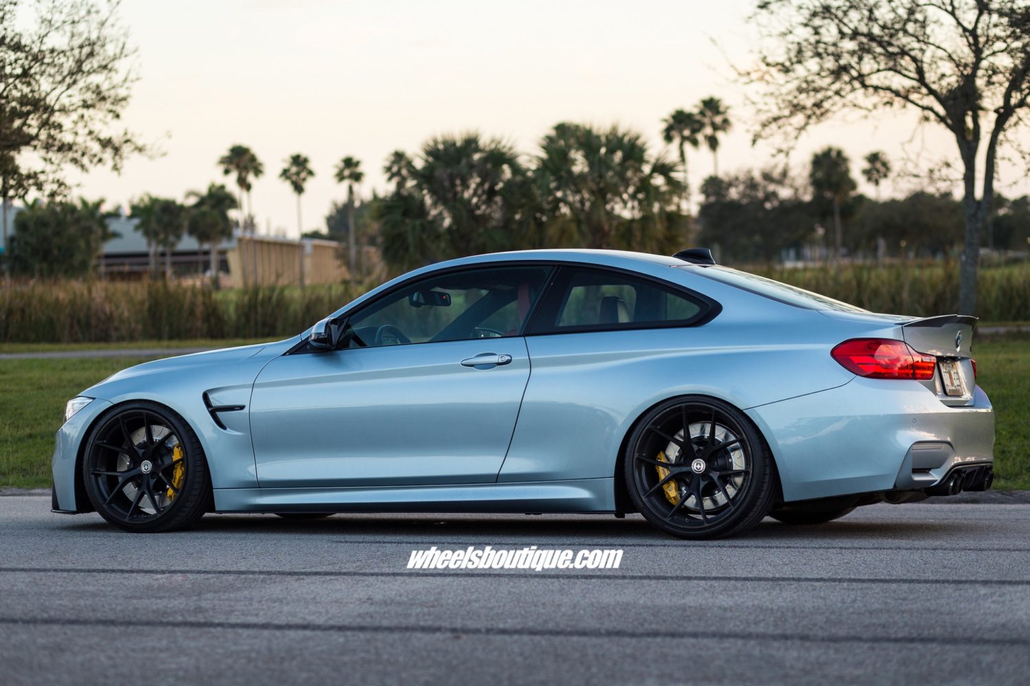 BMW M4 F82/F83 Blue HRE P101 | Wheel Front