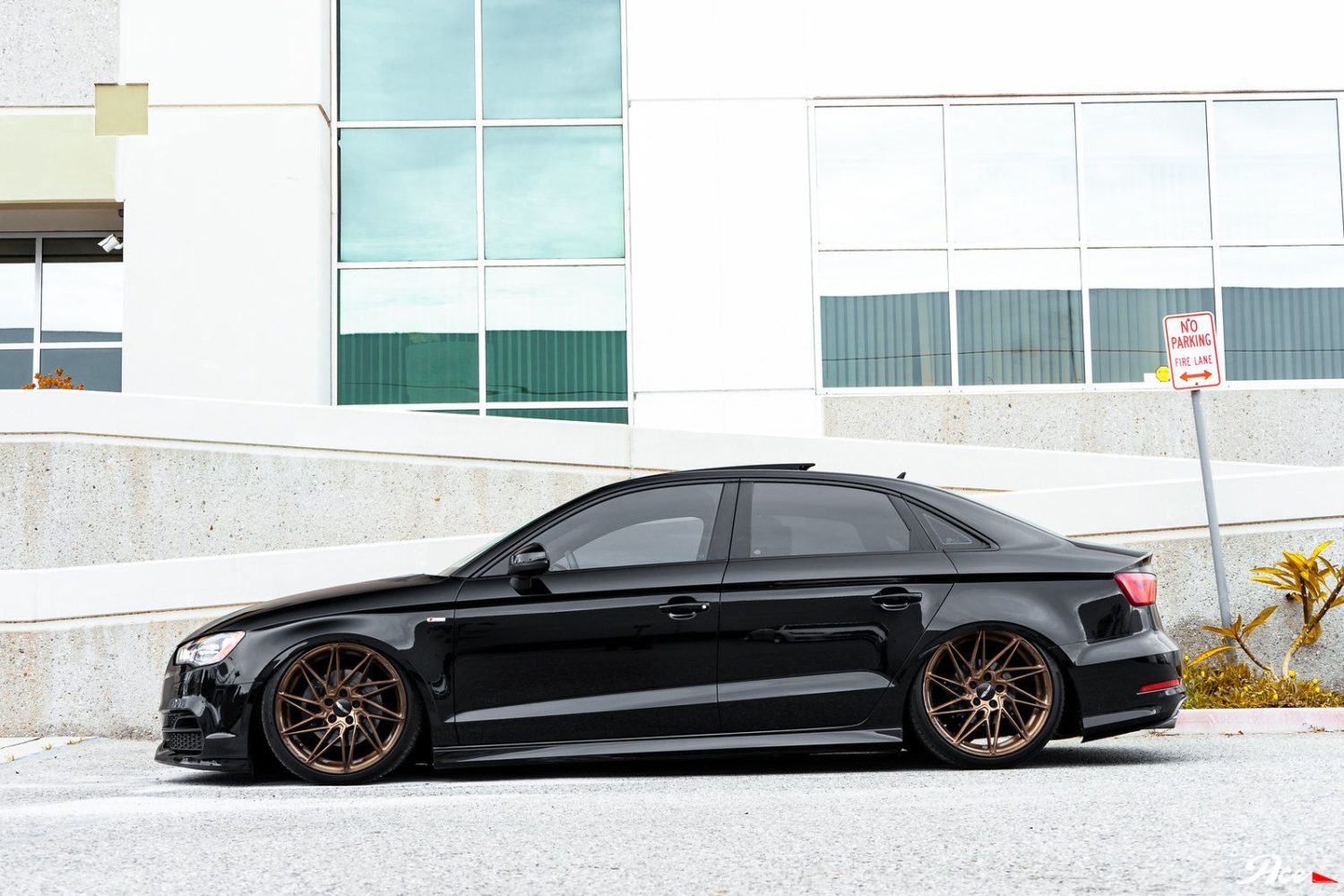 Audi A3 8V Black Ace Alloy DRIVEN | Wheel Front