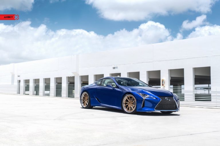 Lexus LC Blue ANRKY AN33 | Wheel Front