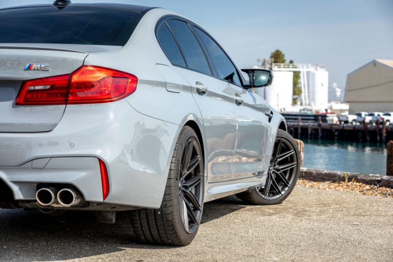 BMW M5 F90 Grey Vorsteiner V-FF 112 | Wheel Front