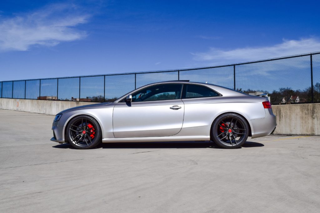 Audi RS5 B8 Silver Vorsteiner V-FF 105 | Wheel Front