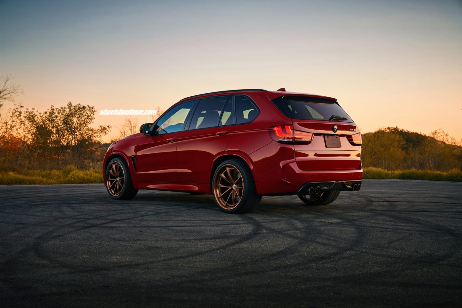 BMW X5 F15 Red HRE S204H | Wheel Front