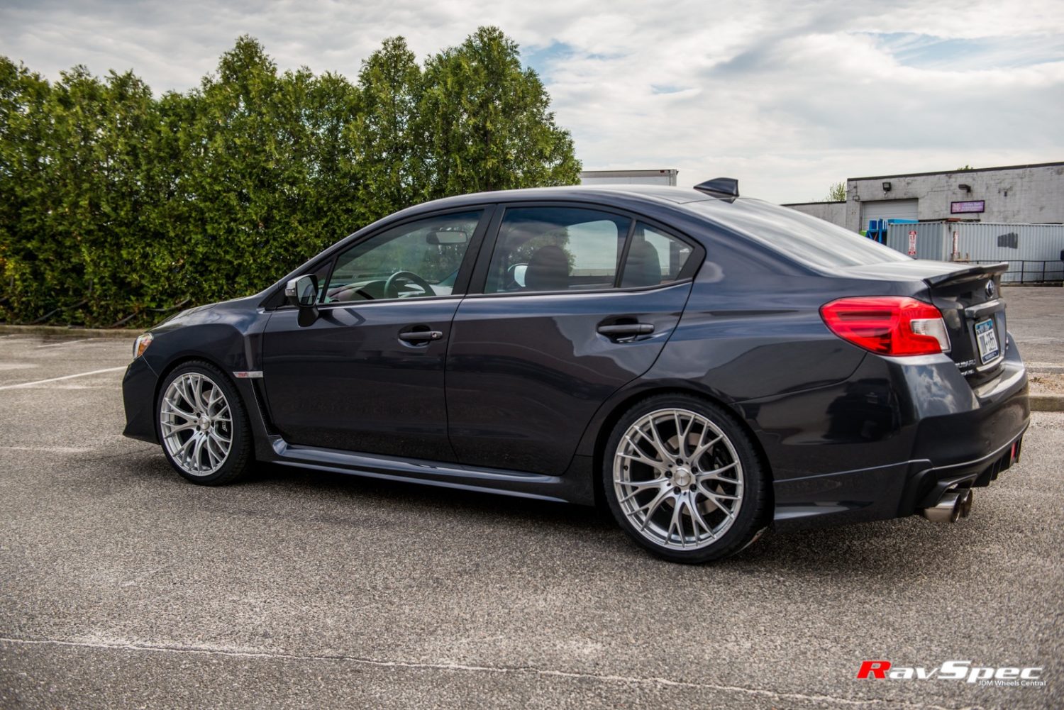 Subaru WRX/STI VA Black WedsSport SA-20R | Wheel Front