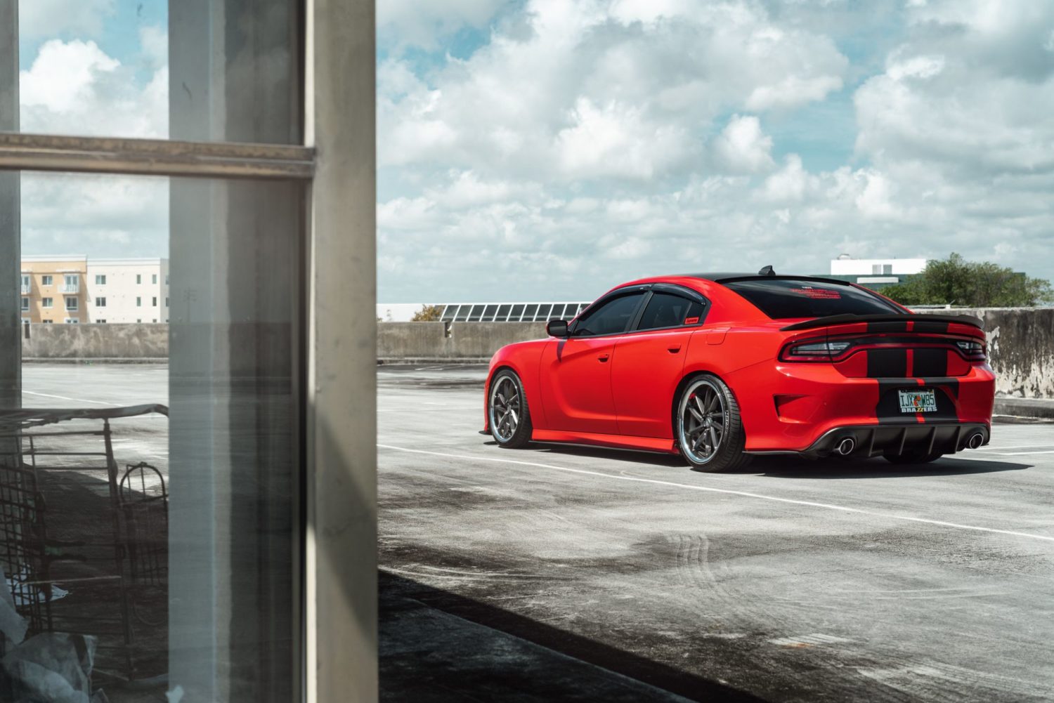 Dodge Charger Red XO Luxury Florence | Wheel Front