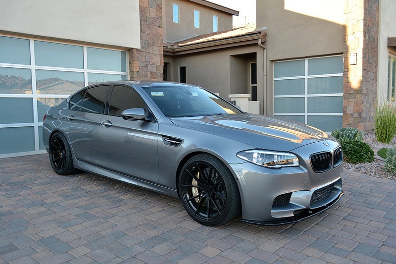 BMW M5 F10 Grey Vertini RF1 2 Wheel Wheel Front