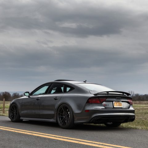 Audi RS7 C7 Grey Rohana RF2 | Wheel Front