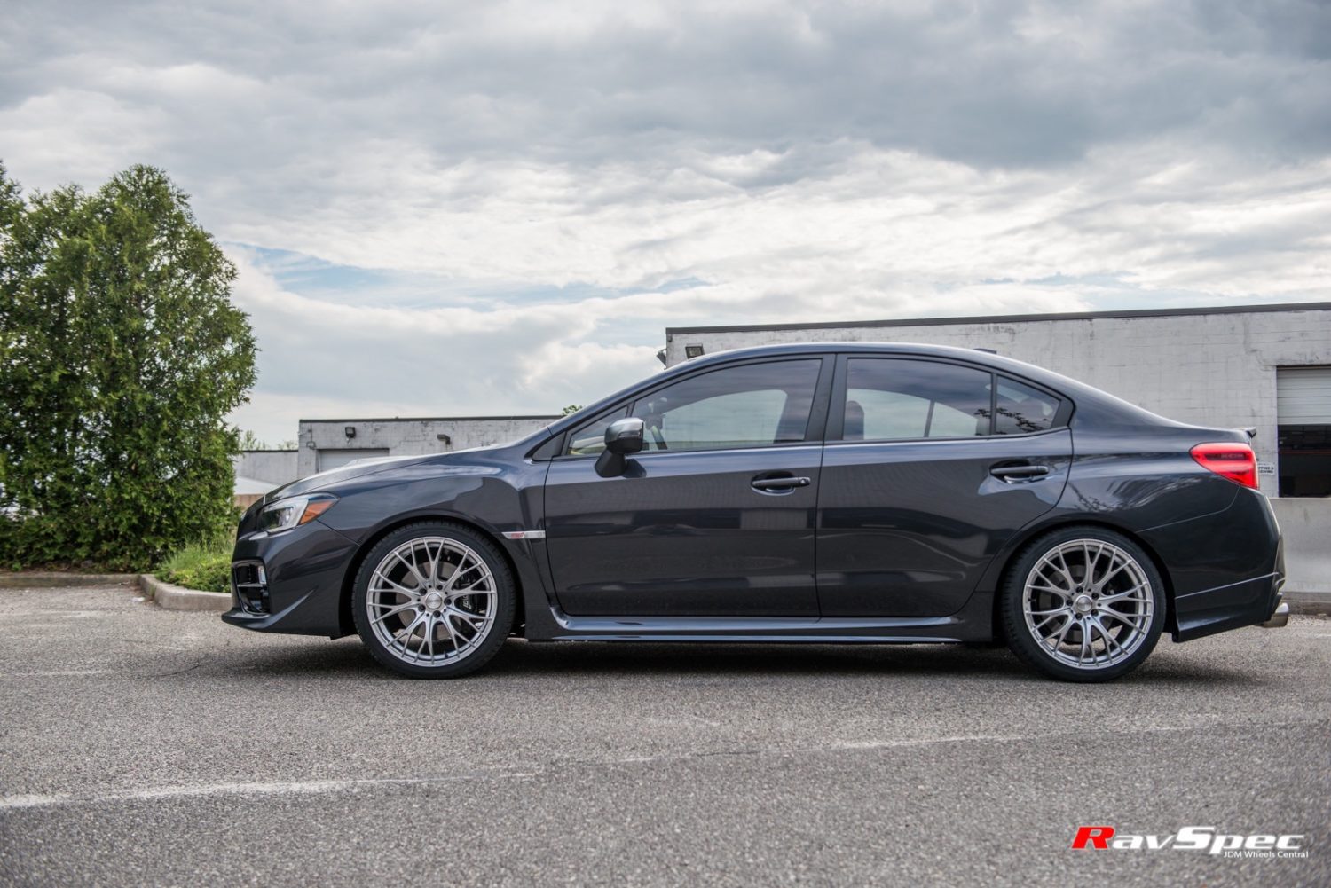 Subaru WRX/STI VA Black WedsSport SA-20R | Wheel Front