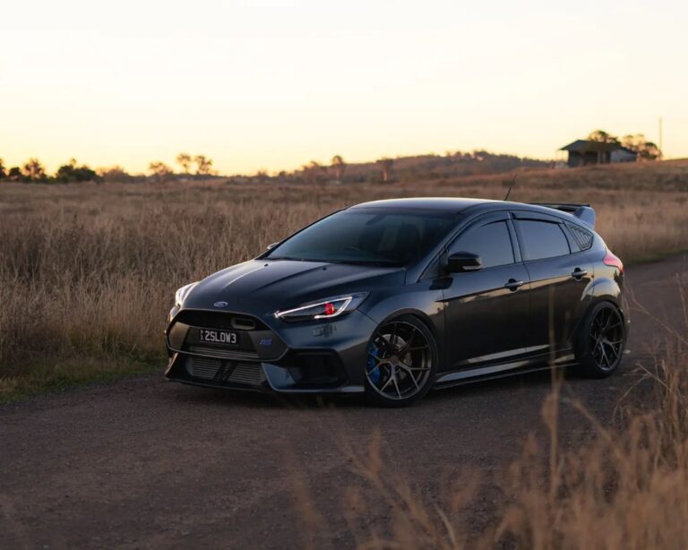 Ford Focus ST Mk3 Black Koya SF10 | Wheel Front