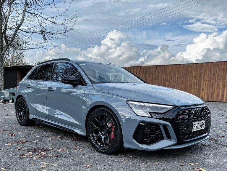 Audi RS3 8Y Hatch Grey Koya PMF04 | Wheel Front