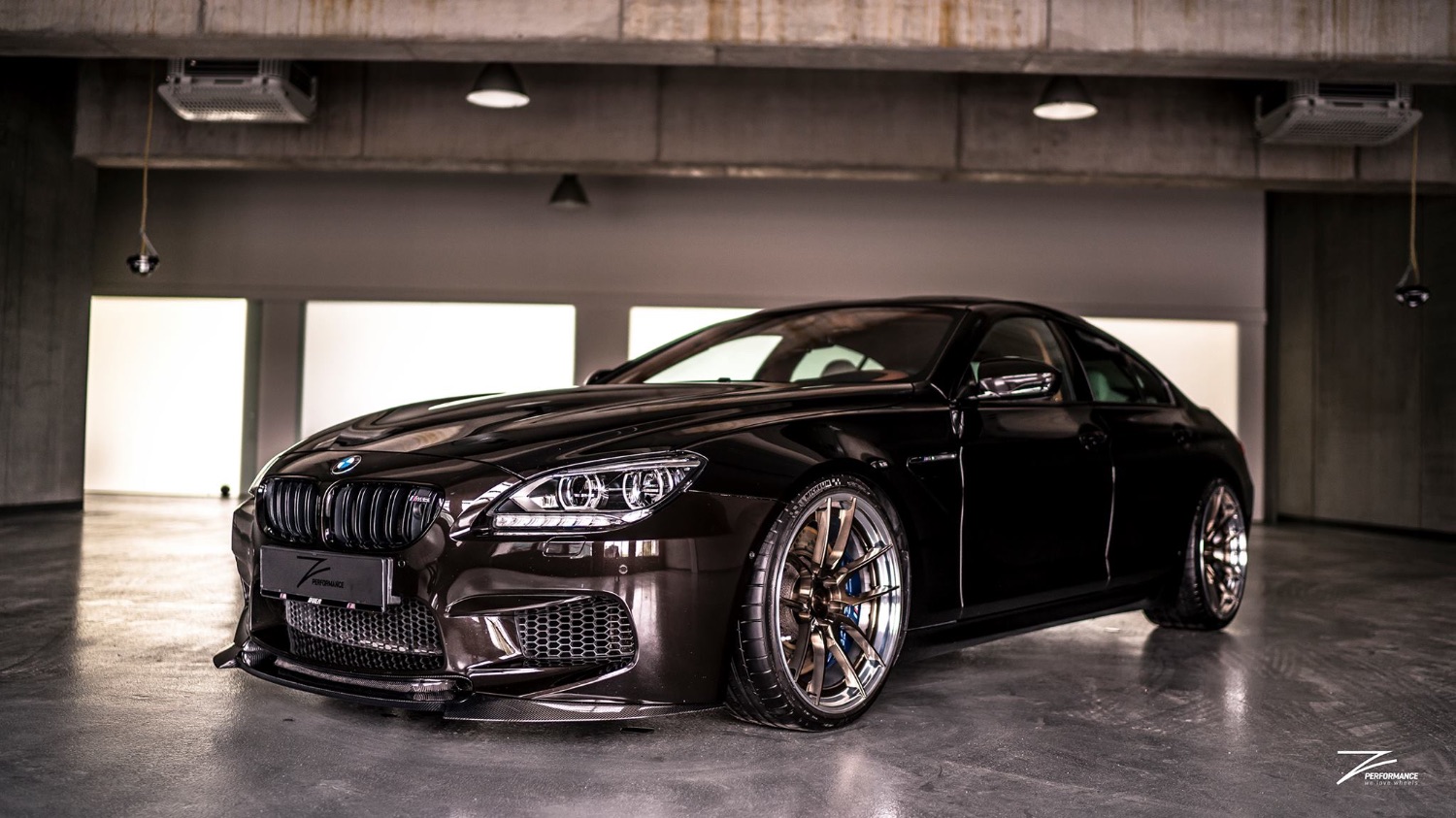 BMW M6 F06 F12 F13 Bronze Z Performance ZP FORGED 4 Wheel Wheel Front