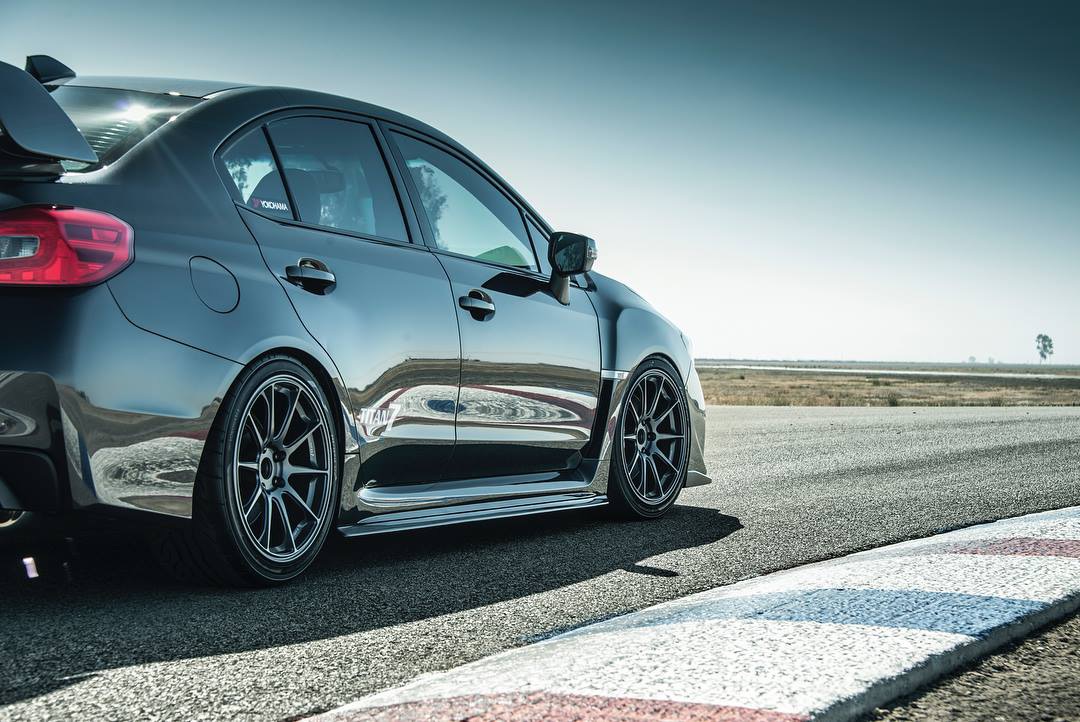 Subaru WRX/STI VA Grey Titan 7 T-R10