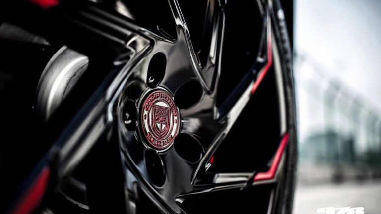 Mercedes-Benz G Class Black Lexani Cyclone | Wheel Front