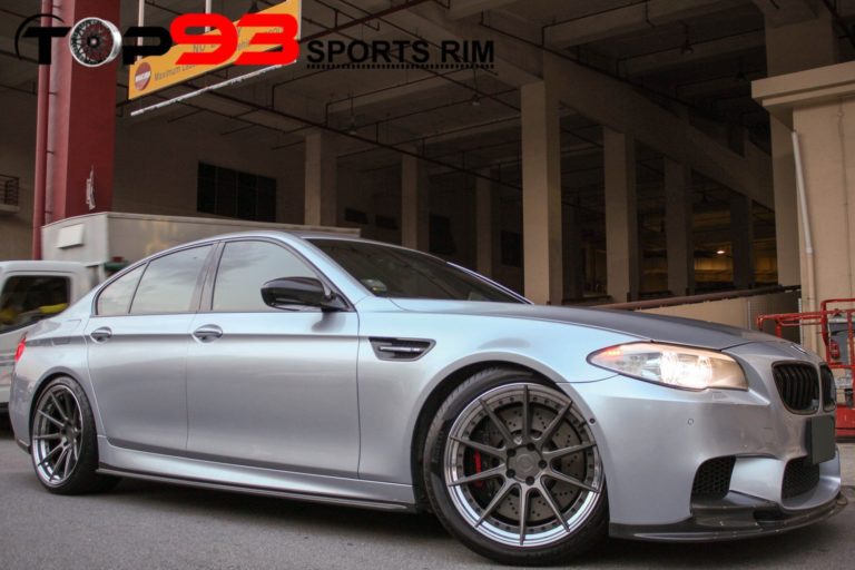 BMW M5 F10 Silver BC Forged HCS04S | Wheel Front