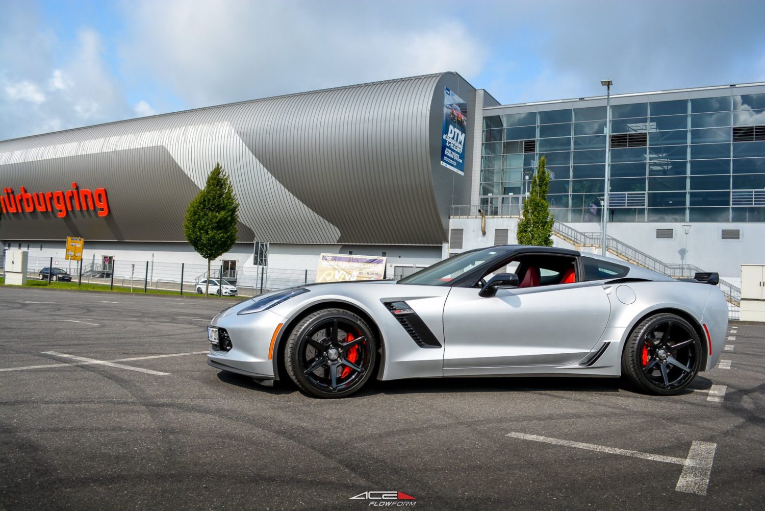 Chevrolet Corvette C7 Z06 Silver Ace Alloy AFF06 | Wheel Front