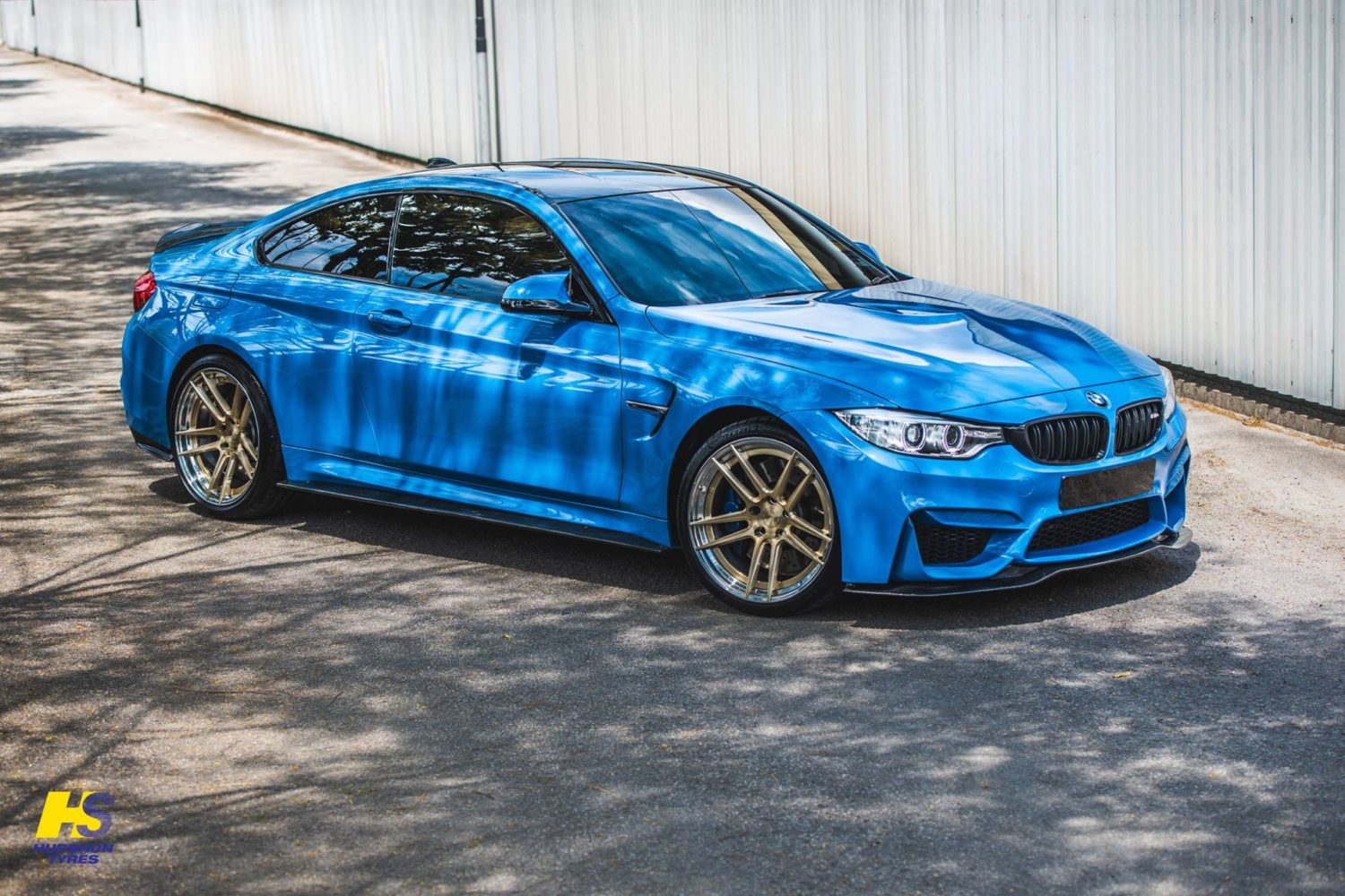 BMW M4 F82/F83 Blue BC Forged HCS01 | Wheel Front