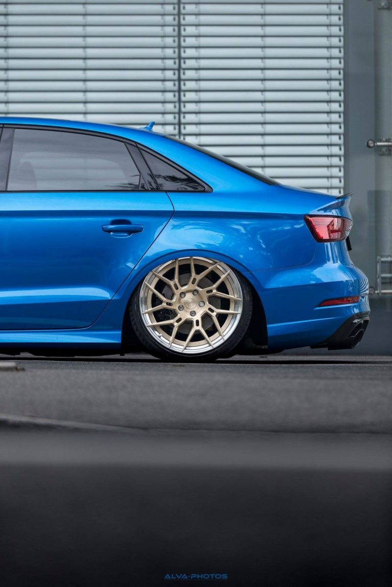 Audi RS3 8V Sedan Blue Z Performance ZP.FORGED 5 | Wheel Front
