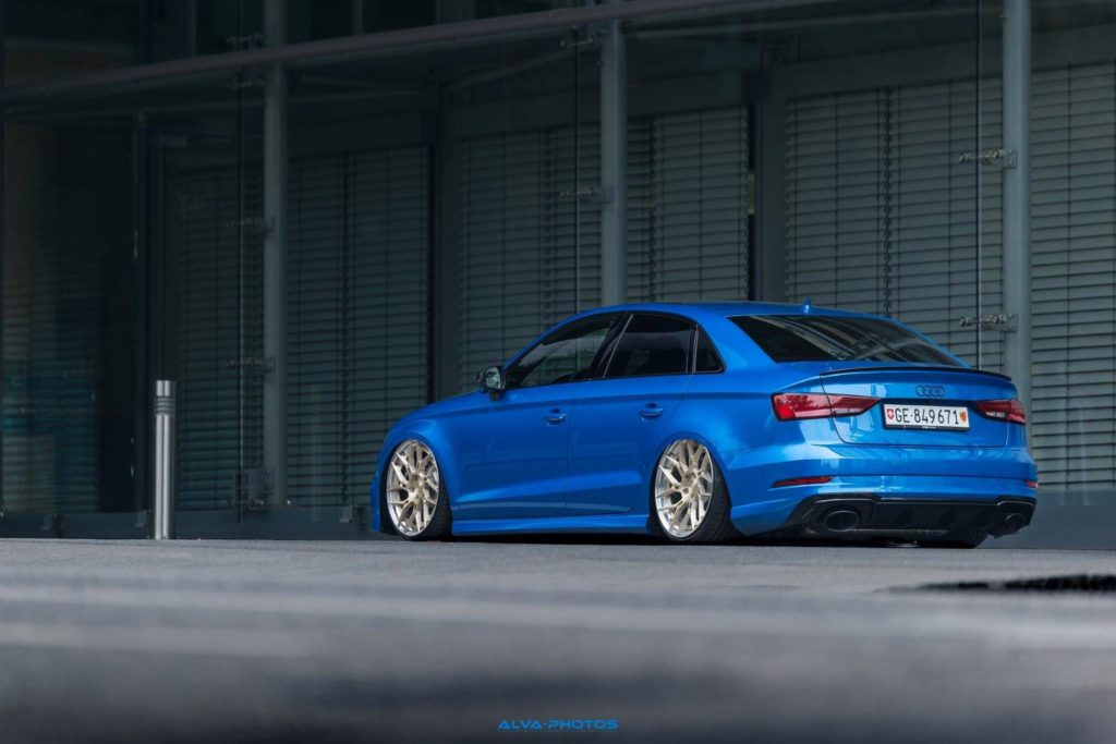 Audi RS3 8V Sedan Blue Z Performance ZP.FORGED 5 | Wheel Front