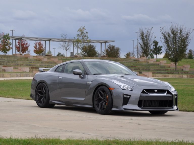 Nissan GT-R R35 Grey Signature SV107 Wheel | Wheel Front