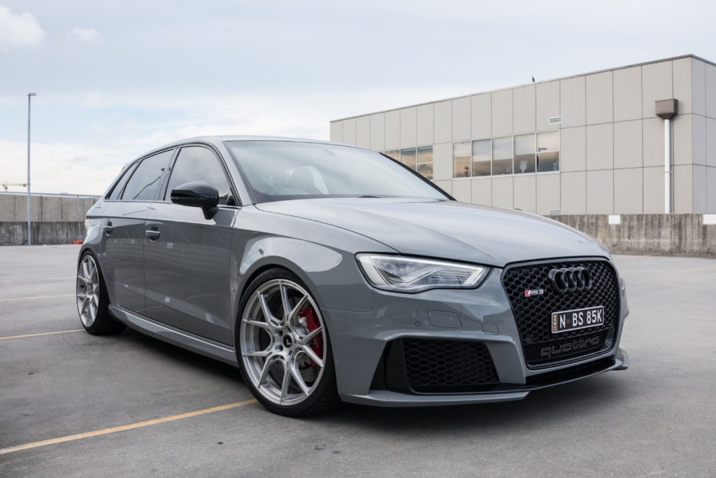 Audi RS3 8V Hatch Grey Vorsteiner V-SF 001 | Wheel Front