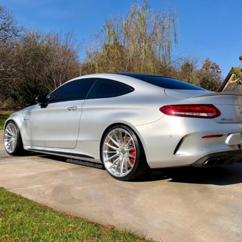 Mercedes-Benz C63 W205 Silver HRE P103 | Wheel Front