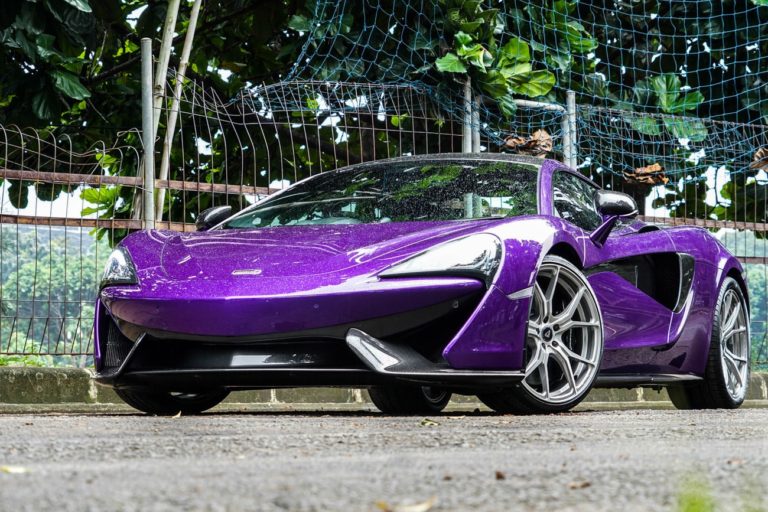 McLaren 540/570 Purple Vorsteiner V-FF 103 | Wheel Front