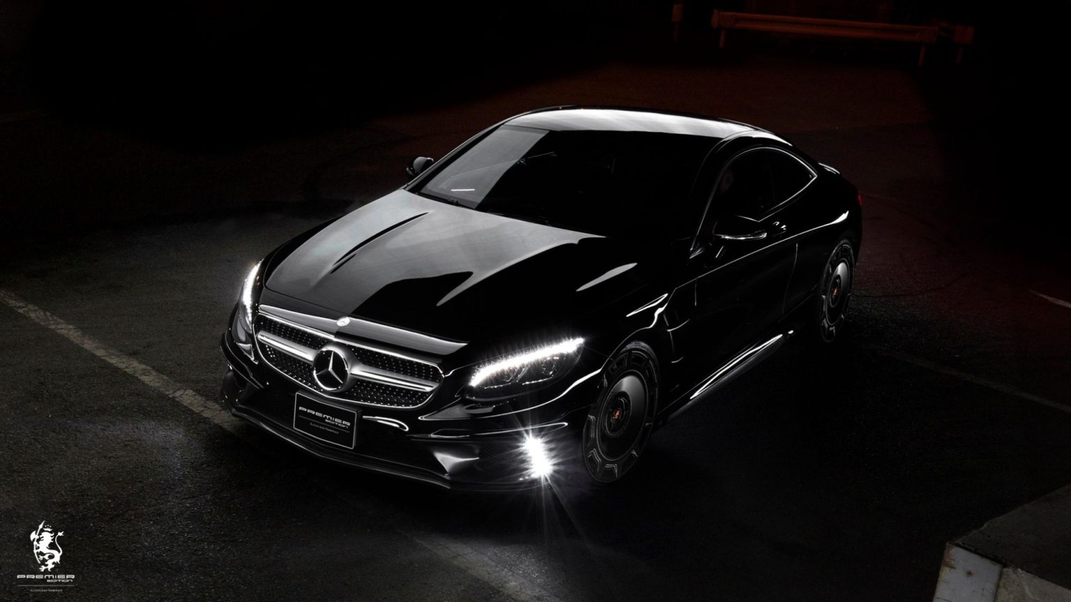 Mercedes-Benz S Class C217 Black With Premier Edition CSE-F - Monoblock ...