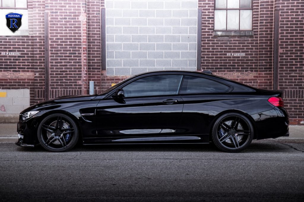 BMW M4 F82/F83 Black Rohana RC8 | Wheel Front