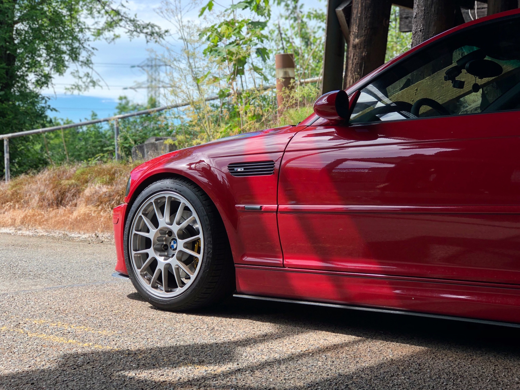 BMW M3 E46 Red CCW C10