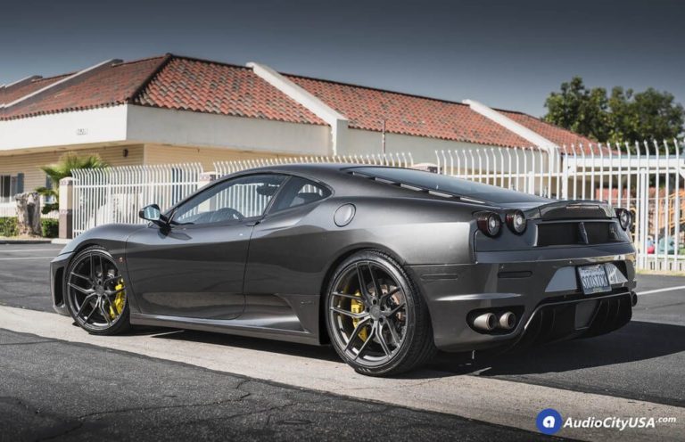Ferrari F430 Grey Stance SF03 | Wheel Front