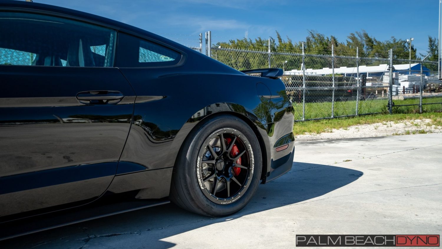 Ford Shelby Mustang GT500 Black Forgeline GS1R Beadlock | Wheel Front