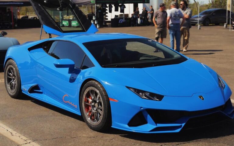 Lamborghini Huracan Blue Forgeline SS1R Beadlock-2 | Wheel Front