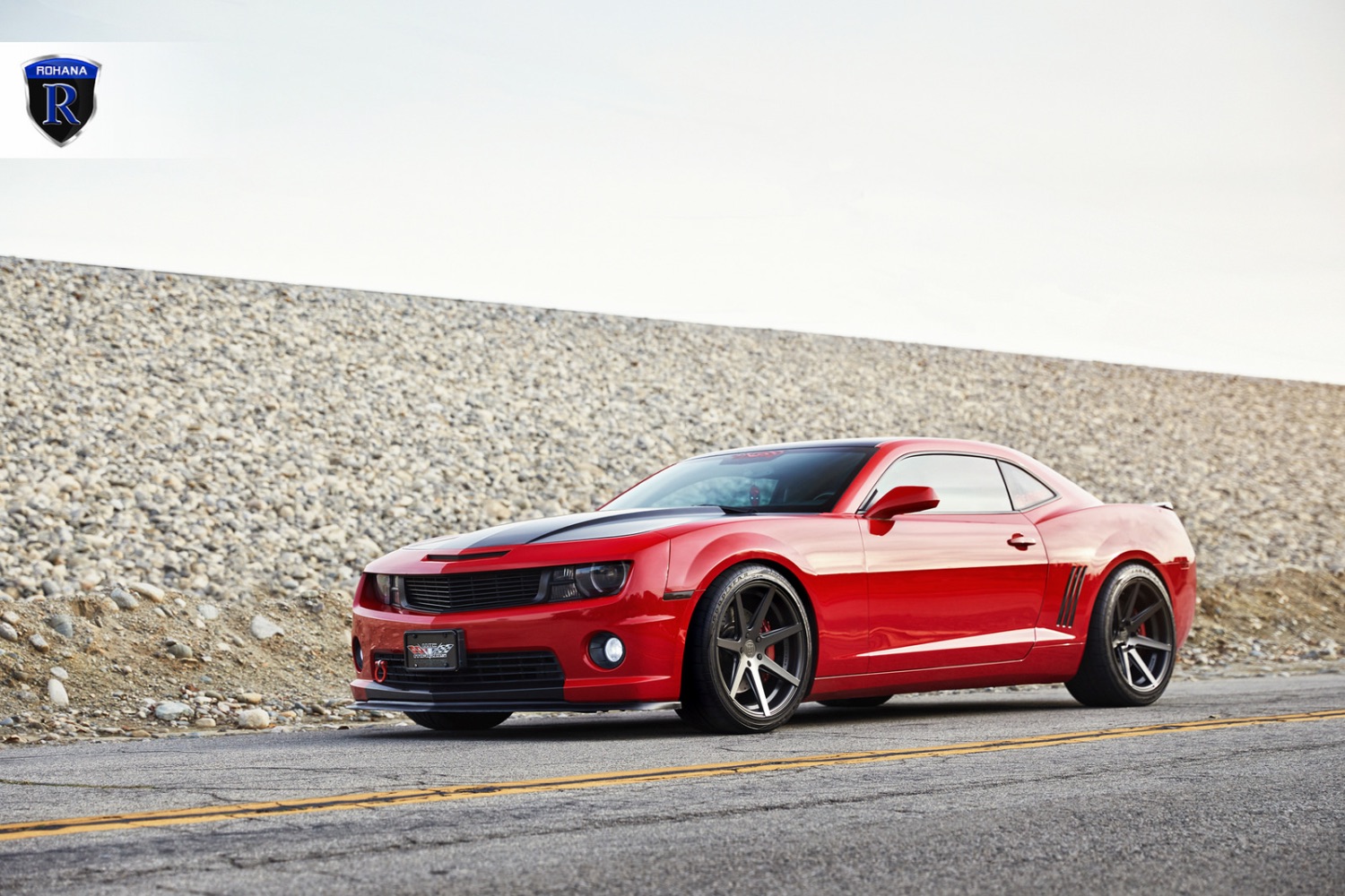 Chevrolet Camaro 5th Gen Red Rohana RC7