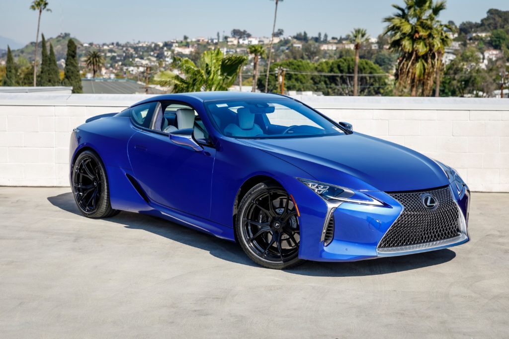 Lexus LC Blue Vorsteiner V-FF 103 | Wheel Front