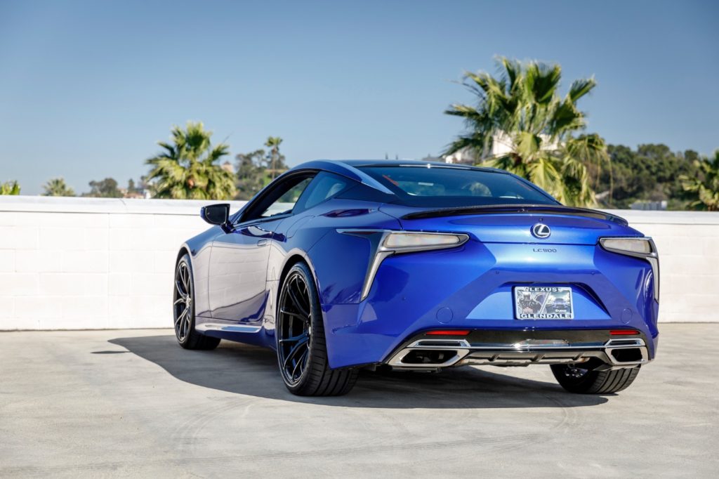 Lexus LC Blue Vorsteiner V-FF 103 | Wheel Front