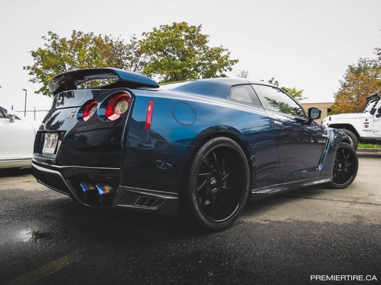 Nissan GT-R R35 Blue Forgiato Sky 217 | Wheel Front
