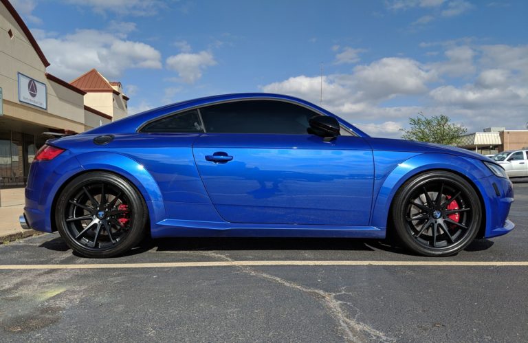 Audi TT 8S Blue Rohana RC10 | Wheel Front