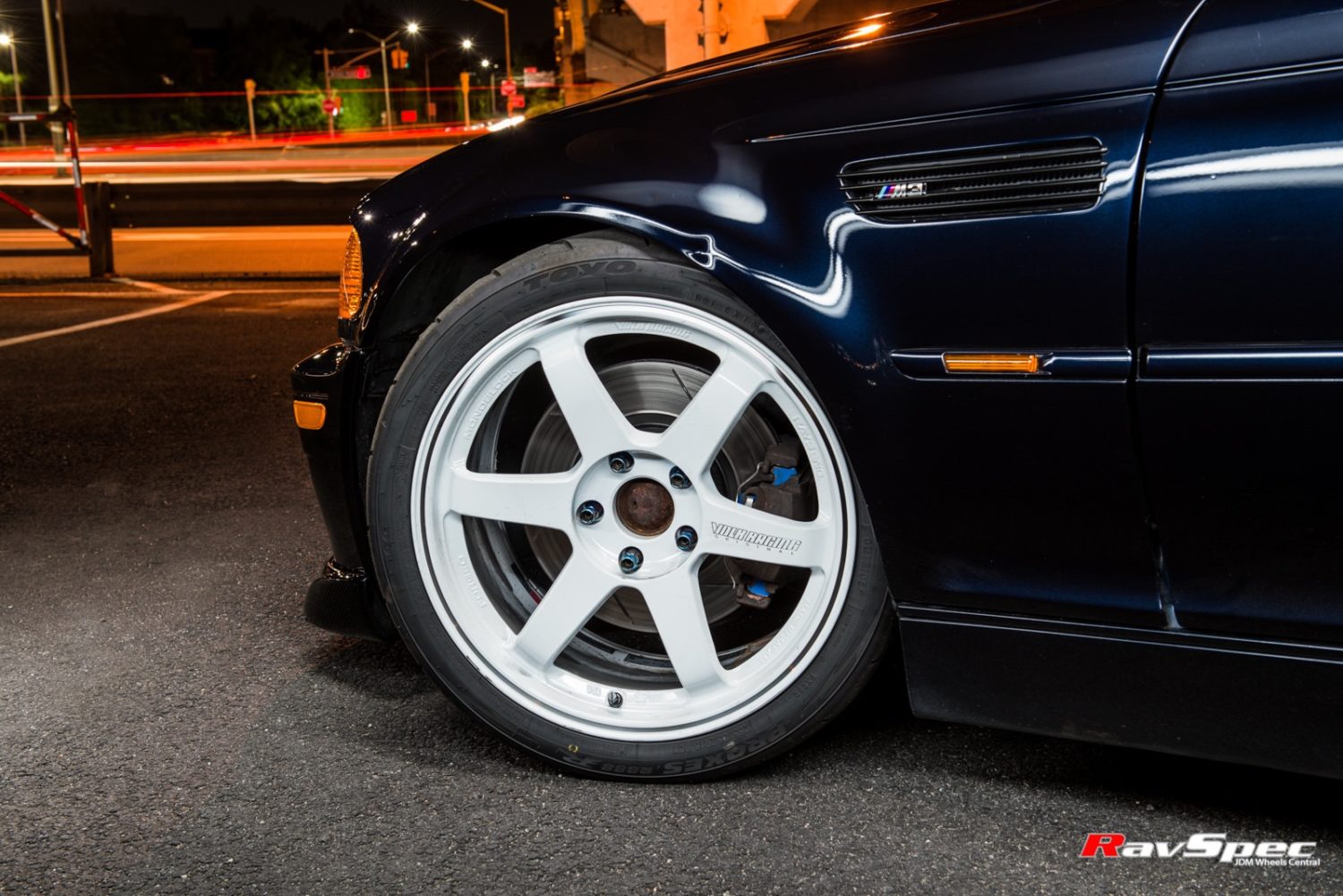 BMW M3 E46 Blue Rays TE37 SL | Wheel Front
