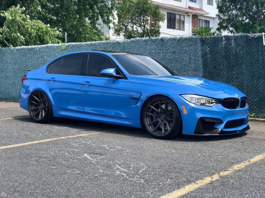 BMW M3 F80 Blue Signature SV302S | Wheel Front