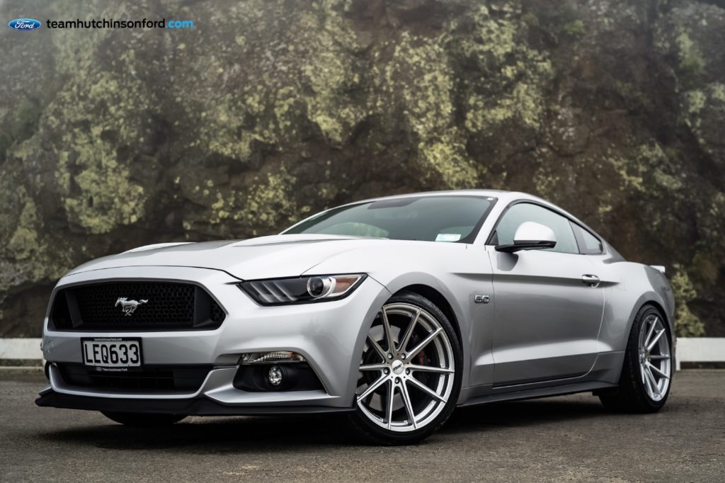 Ford Mustang S550 Silver TSW Bathurst | Wheel Front
