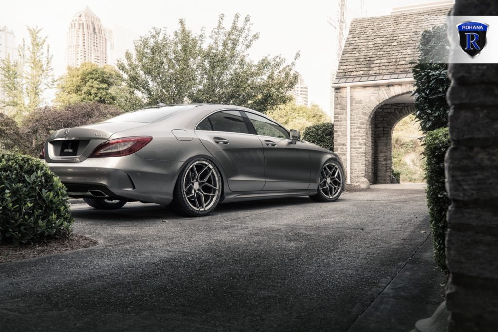 Mercedes-Benz CLS W218 Grey Rohana RFX11 | Wheel Front