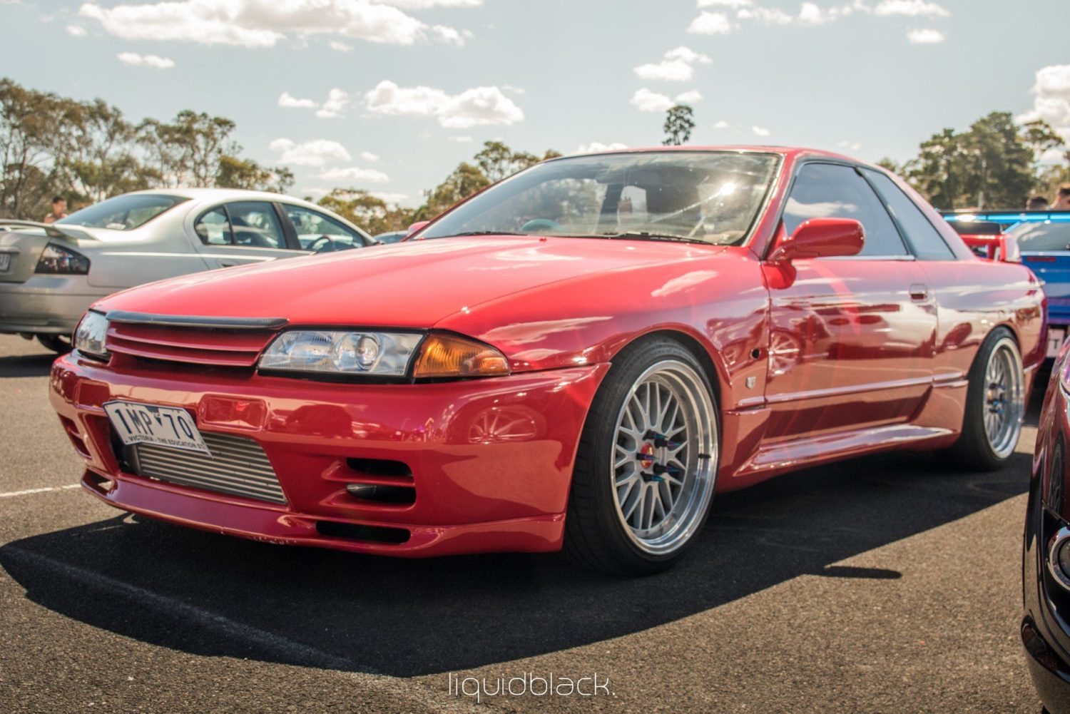 Nissan Skyline R32 GT-R Red BBS LM | Wheel Front