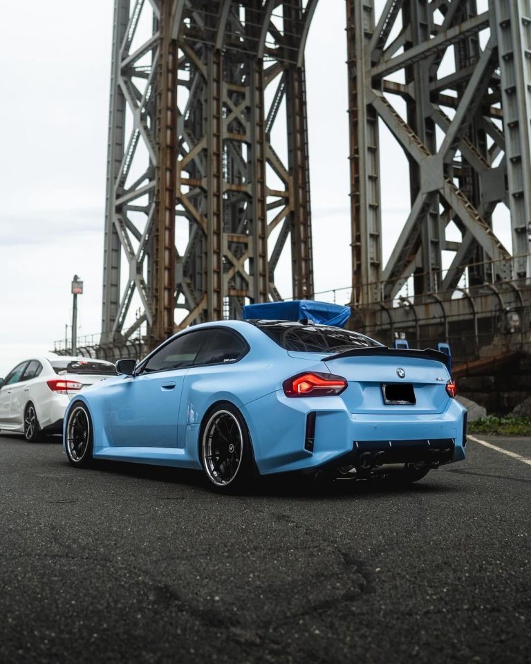 BMW M2 G87 Blue Vision Forged VF008-2 | Wheel Front