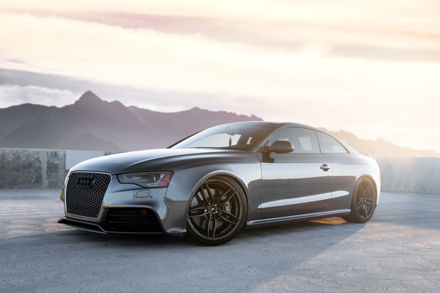 Audi RS5 B8 Grey Vorsteiner V-FF 110 | Wheel Front